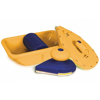 Magic Paint Pro Paint Pad with Tray Orange MPP001 | vidaXL.co.uk