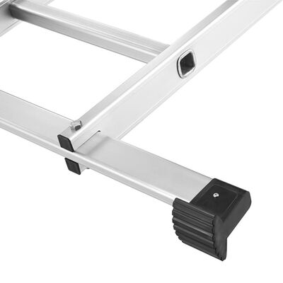 Hailo Ladder/Scaffold Set ProfiStep 86 cm Aluminium 1055-001 | vidaXL.co.uk