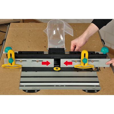 wolfcraft Parallel Routing Guide 6901000 | vidaXL.co.uk