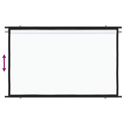 vidaXL Projection Screen 108" 16:9 | vidaXL.co.uk