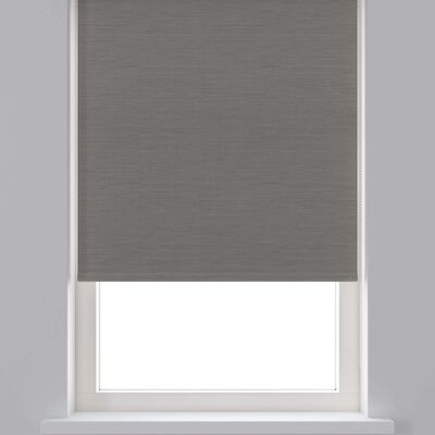 Decosol Roller Blind Blackout Grey 150x190 cm | vidaXL.co.uk