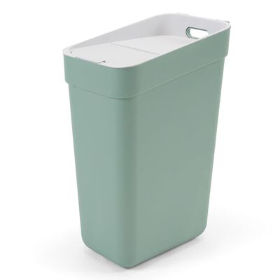 Curver Trash Can Ready to Collect 30L Mint Green | vidaXL.co.uk