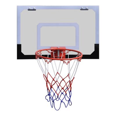 Indoor Mini Basketball Hoop Set with Ball and Pump | vidaXL.co.uk