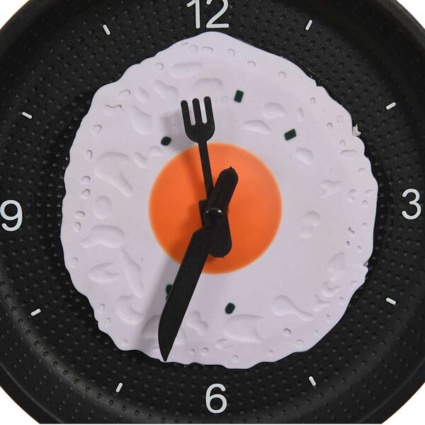 fried egg clock