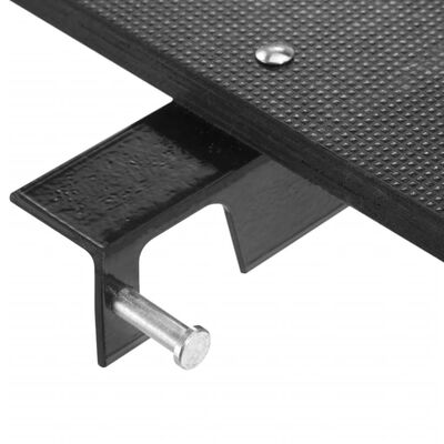 Hailo Ladder/Scaffold Set ProfiStep 86 cm Aluminium 1055-001 | vidaXL.co.uk