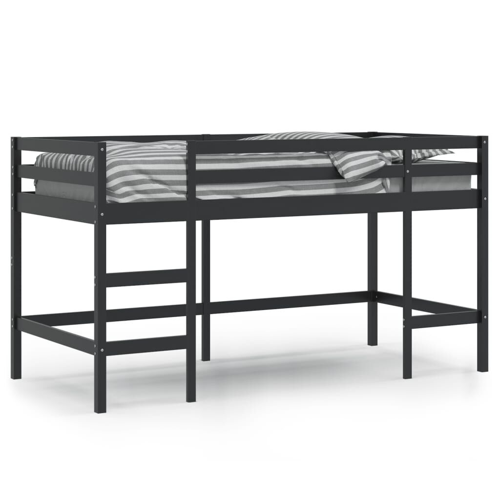 Black loft bed store
