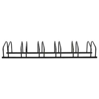 vidaXL Bike Rack for 6 Bikes Black Steel | vidaXL.co.uk
