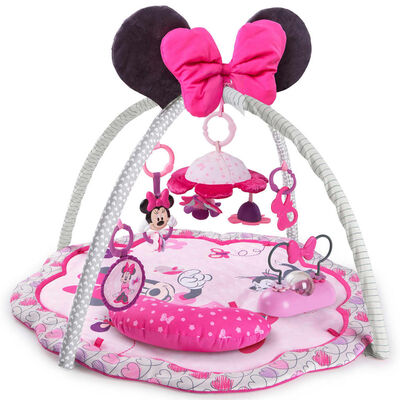 Disney Activity Gym Minnie Mouse Garden Pink K11097