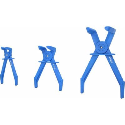 BRILLIANT TOOLS 3 Piece 90° Hose Pinching Plier Set | vidaXL.co.uk