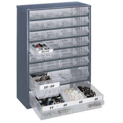 Raaco Cabinet 928-123 with 28 Drawers 137492 | vidaXL.co.uk