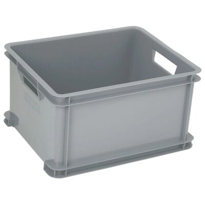 Curver Storage Box Unibox L 30L Grey | vidaXL.co.uk