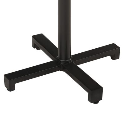 vidaXL Bistro Table Square 50x50x110 cm Solid Reclaimed Wood | vidaXL.co.uk