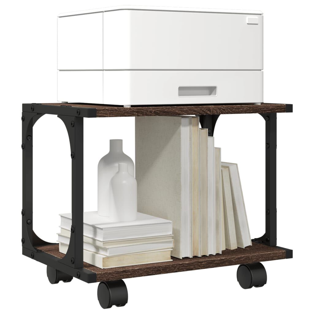 Floor printer stand store