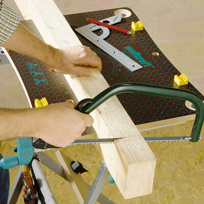 wolfcraft Workbench with Vise Master 600 6182000