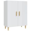 vidaXL Sideboard Black 70x34x90 cm Engineered Wood | vidaXL.co.uk
