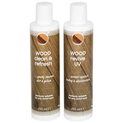 Wood Care Kit CARE KIT 2x250 ml | vidaXL.co.uk