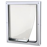 TRIXIE 2 Way Dog Flap Size M-XL 39x45 cm White 3879 | vidaXL.co.uk