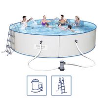 Bestway Hydrium Swimming Pool Set Steel Frame Round 460x90 cm 56386 ...