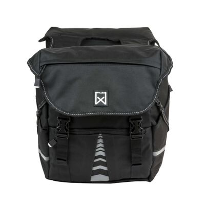 Willex Bicycle Panniers 1200 20 L Black 13321 | vidaXL.co.uk