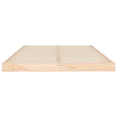 vidaXL Bed Frame 120x200 cm Solid Wood Pine | vidaXL.co.uk