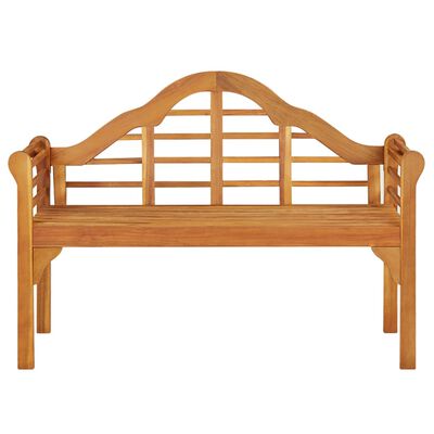 vidaXL Garden Bench Brown Solid Acacia Wood Medium Ergonomic | vidaXL.co.uk