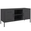 vidaXL TV Cabinet Olive Green 100.5x39x50.5 cm Steel | vidaXL.co.uk