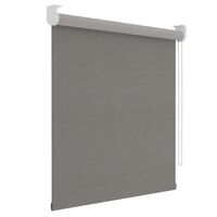 Decosol Roller Blind Blackout Grey 150x190 cm | vidaXL.co.uk