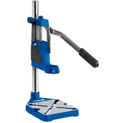 VOREL Drill Stand Metal Blue 79640 | vidaXL.co.uk
