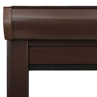 vidaXL Roll down Insect Screen for Windows Brown 140x170 cm | vidaXL.co.uk