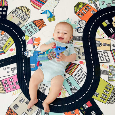 Skip Hop Reversible Playmat Vibrant Village | vidaXL.co.uk