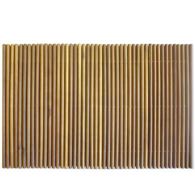 vidaXL Bath Mat Acacia Wood 80x50 cm | vidaXL.co.uk