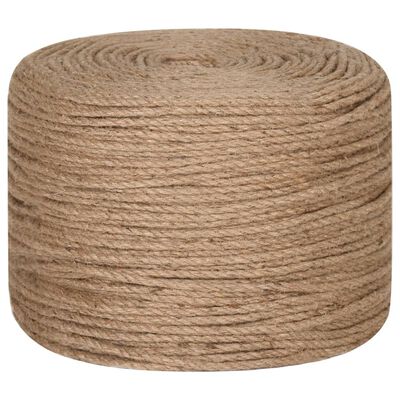 vidaXL Jute Rope 250 m Long 6 mm Thick | vidaXL.co.uk