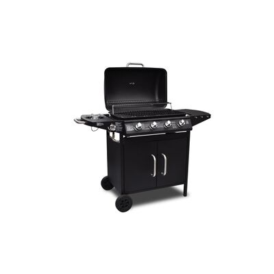 vidaXL Gas Barbecue BBQ Grill 4+1 Burner Quality | vidaXL.co.uk