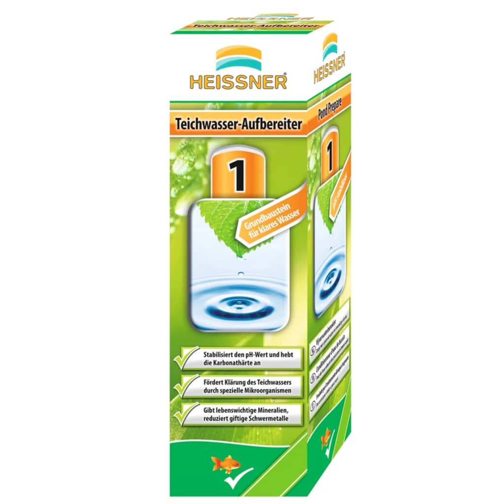 HEISSNER Pond Water Stabilizer 250 ml | vidaXL.co.uk