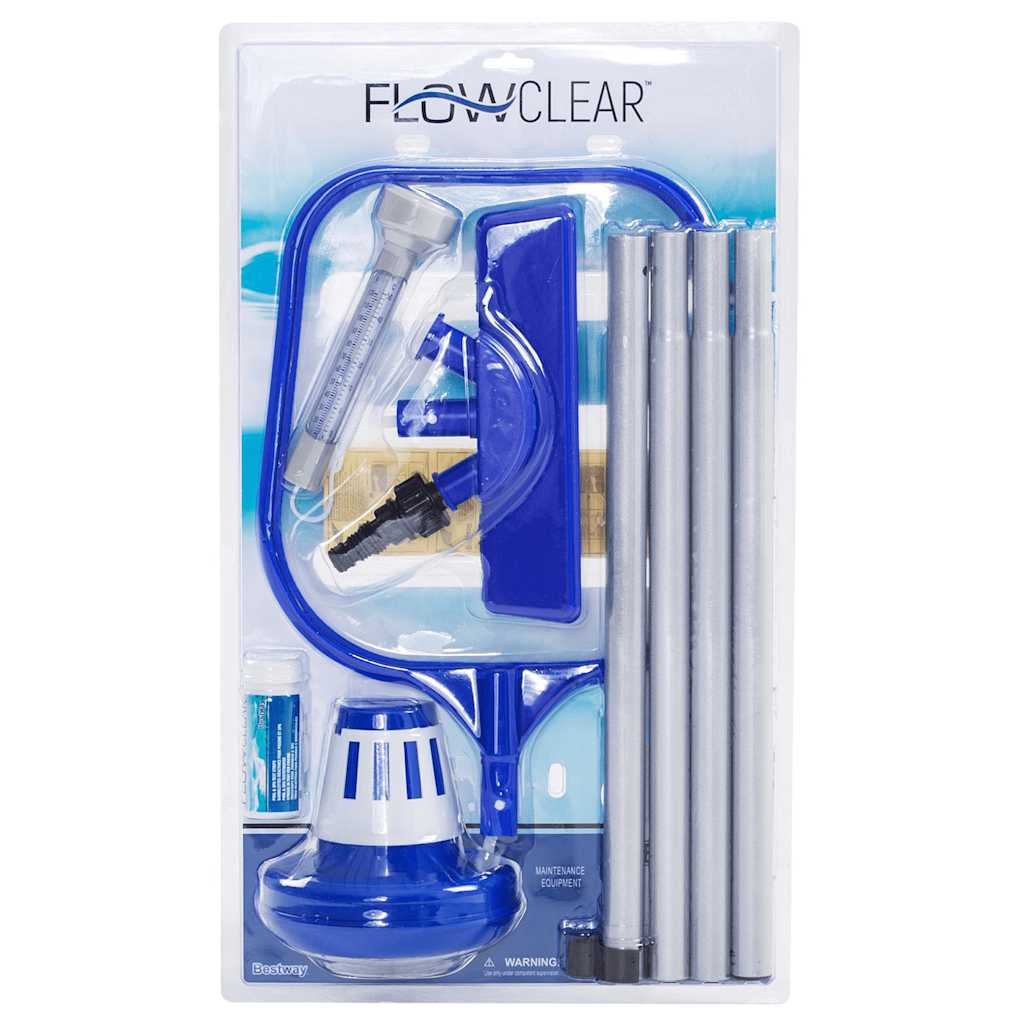 Bestway Flowclear Above Ground Pool Maintenance Kit | vidaXL.co.uk