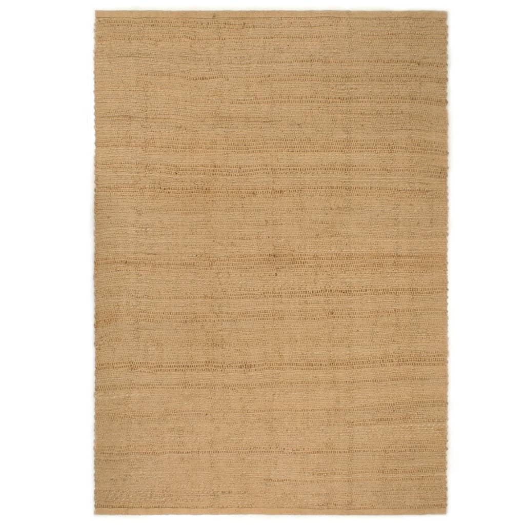vidaXL Rug Rectangular Natural 80x160 cm Jute | vidaXL.co.uk