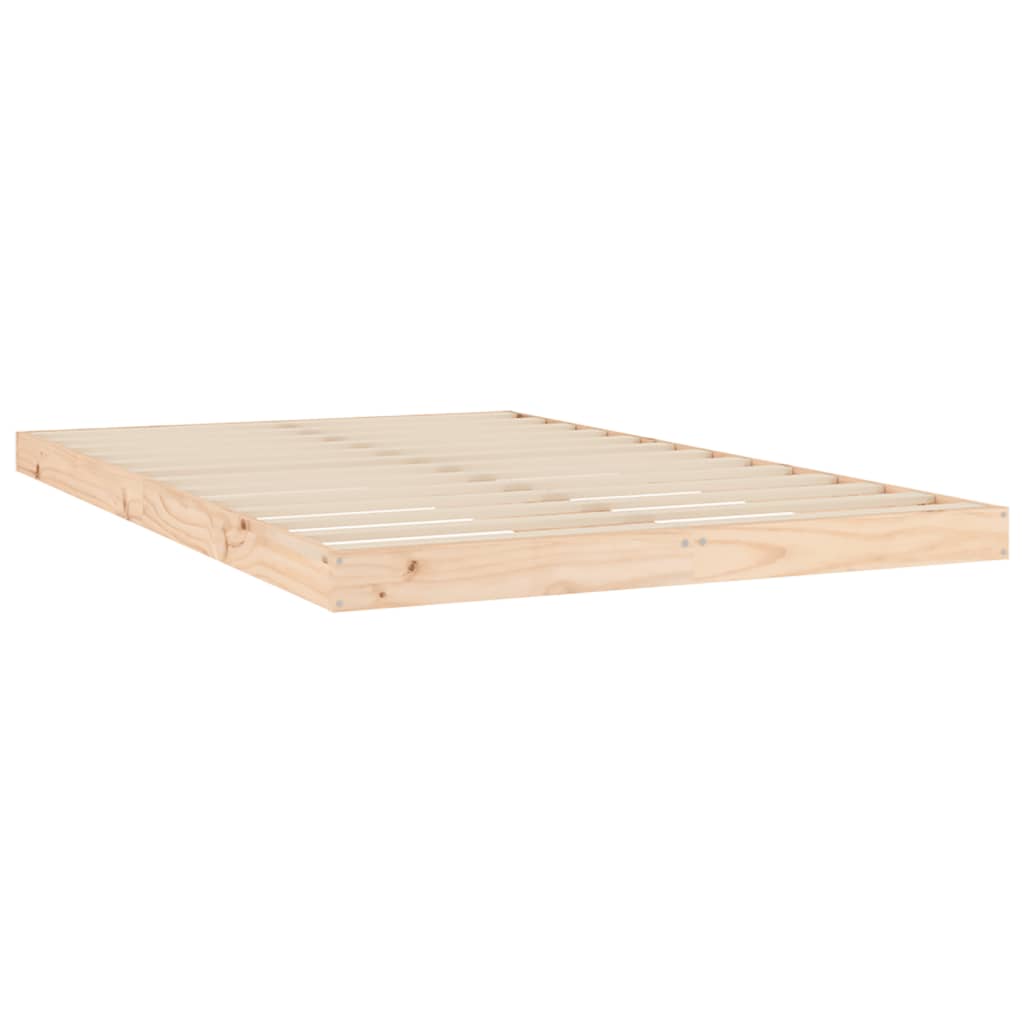 vidaXL Bed Frame 120x200 cm Solid Wood Pine | vidaXL.co.uk
