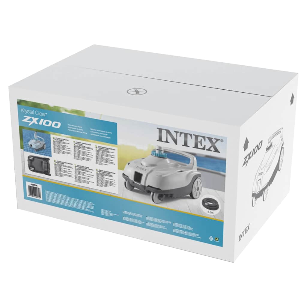 Intex ZX100 Automatic Pool Cleaner White | vidaXL.co.uk