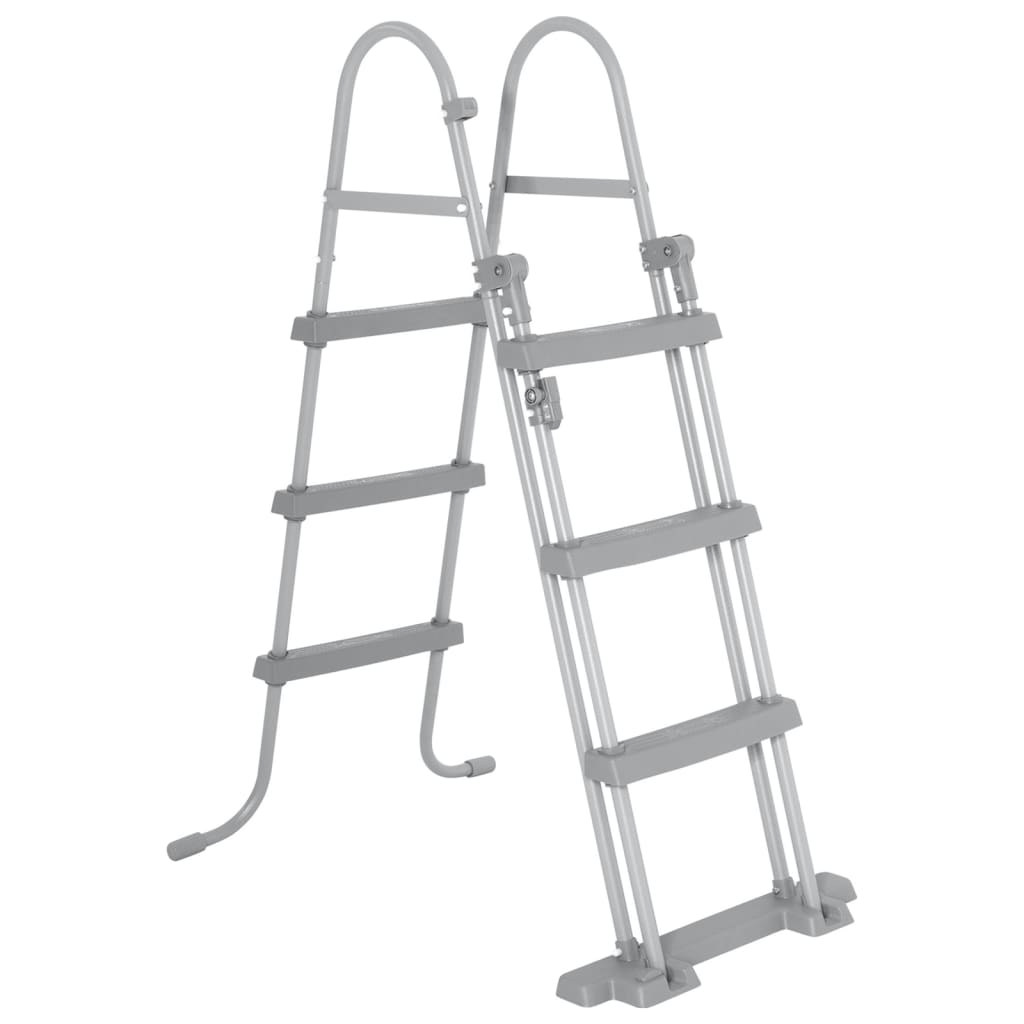 Bestway Flowclear 4-Step Pool Ladder 107 cm | vidaXL.co.uk