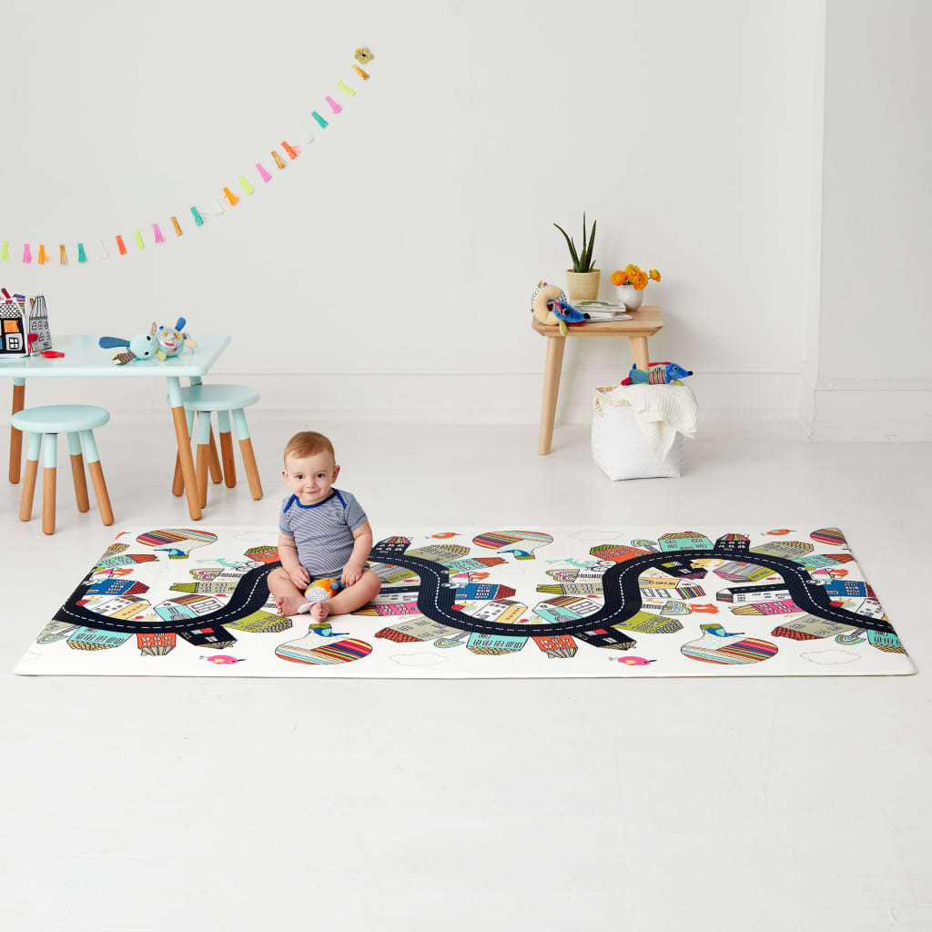 Skip Hop Reversible Playmat Vibrant Village