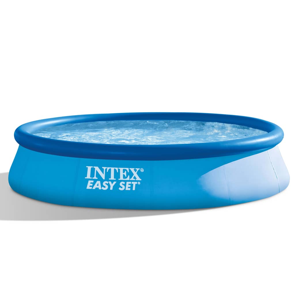 Intex Swimming Pool Easy Set 396x84 cm 28143NP | vidaXL.co.uk