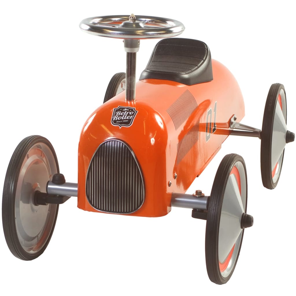 Retro Roller LoopAuto Charley Children Car | vidaXL.co.uk