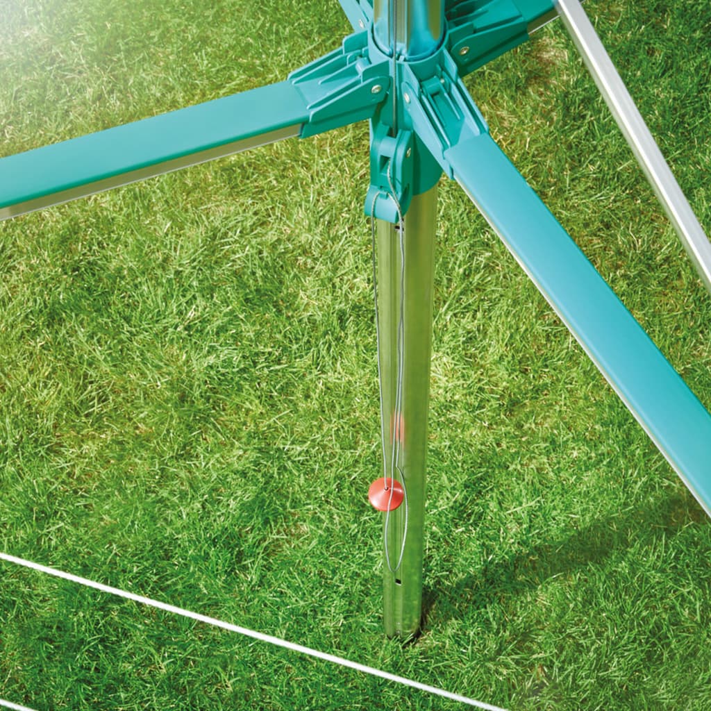 Leifheit Rotary Clothesline Linomatic 400 | vidaXL.co.uk