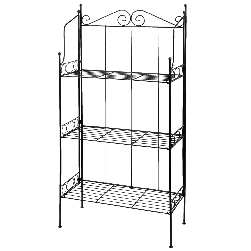 Esschert Design Etagere 3-Tier Shelf L | vidaXL.co.uk