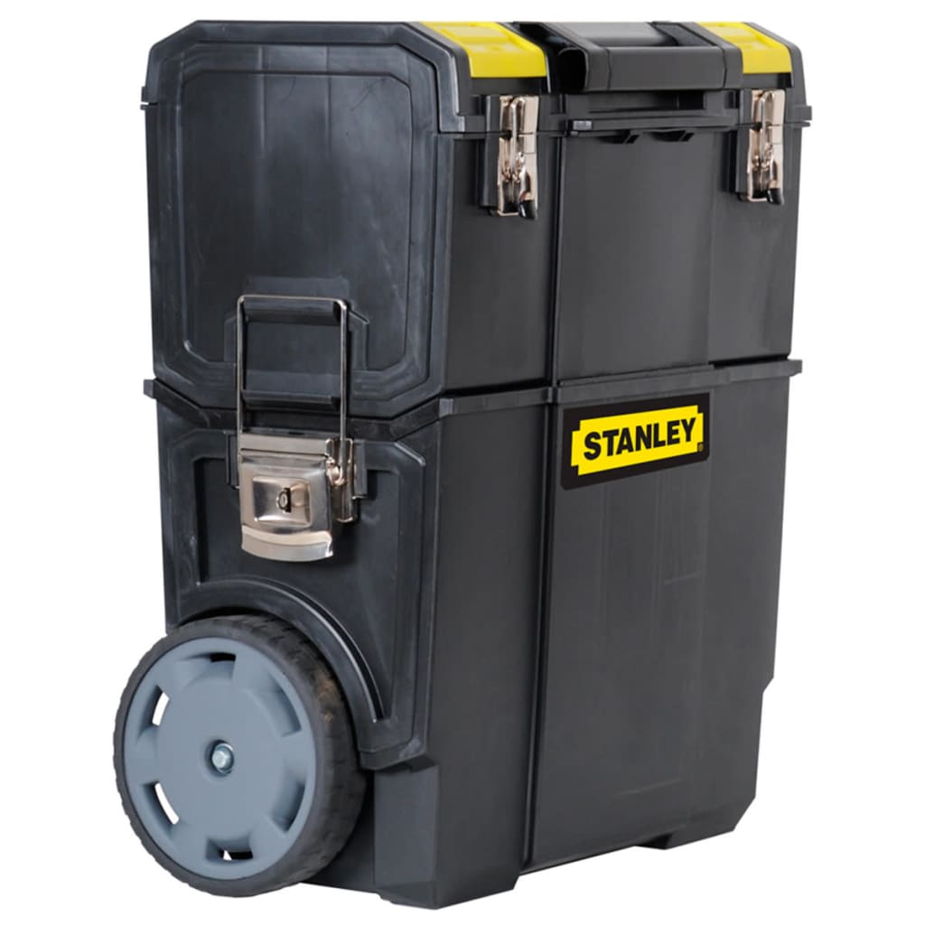 Stanley Mobile Work Centre Plastic Black 1-70-326 | vidaXL.co.uk