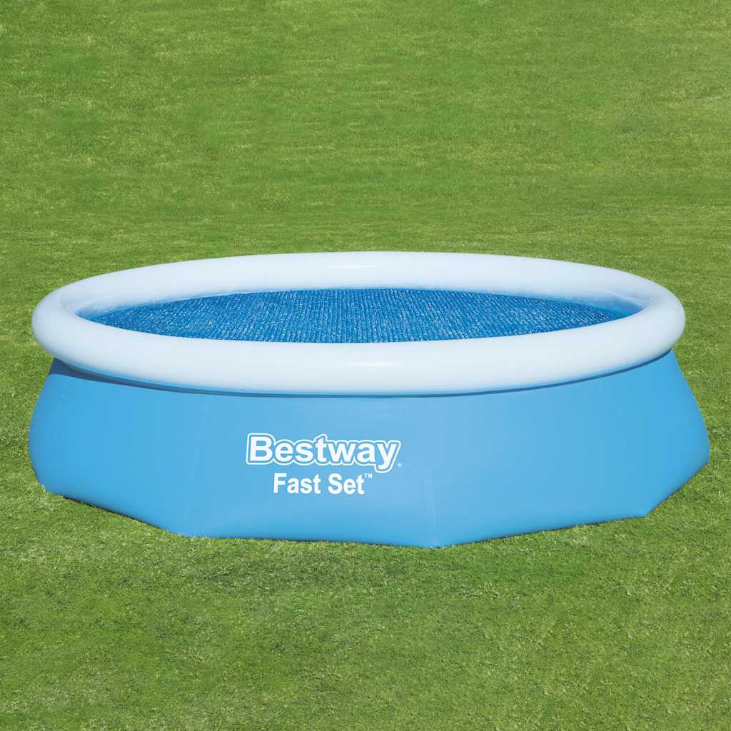 Bestway Solar Pool Cover Flowclear 305 cm | vidaXL.co.uk
