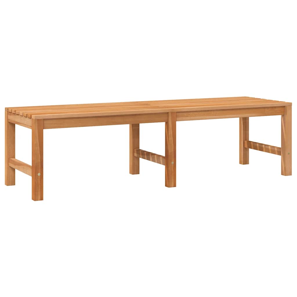 vidaXL Garden Bench 150 cm Solid Teak Wood | vidaXL.co.uk