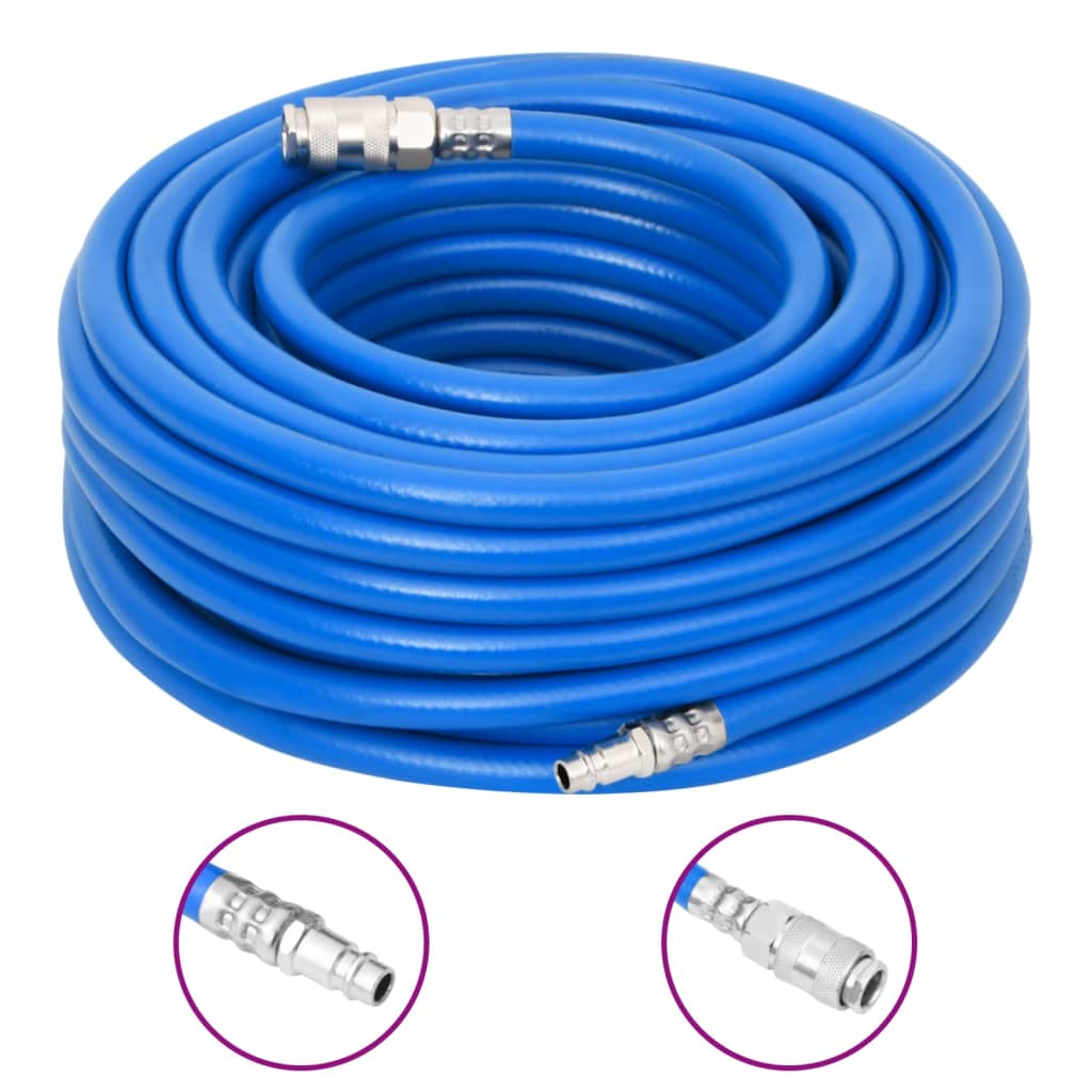 vidaXL Air Hose Blue 0.6" 10 m PVC | vidaXL.co.uk