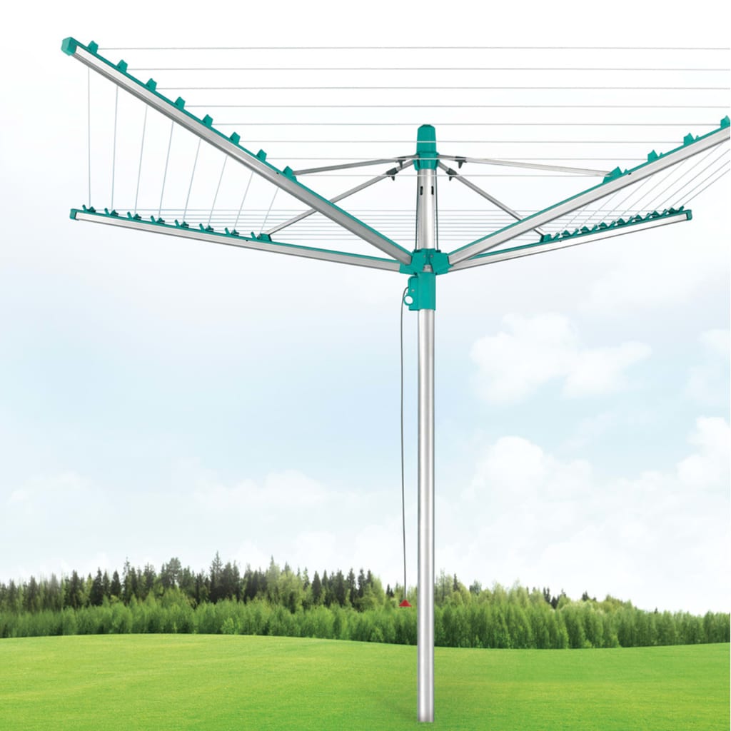 Leifheit Rotary Clothesline Linomatic 400 | vidaXL.co.uk