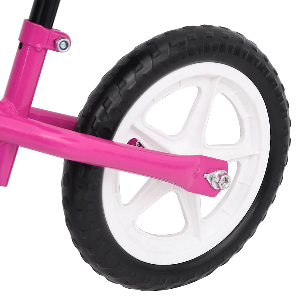 vidaXL Balance Bike 12 inch Wheels Pink | vidaXL.co.uk